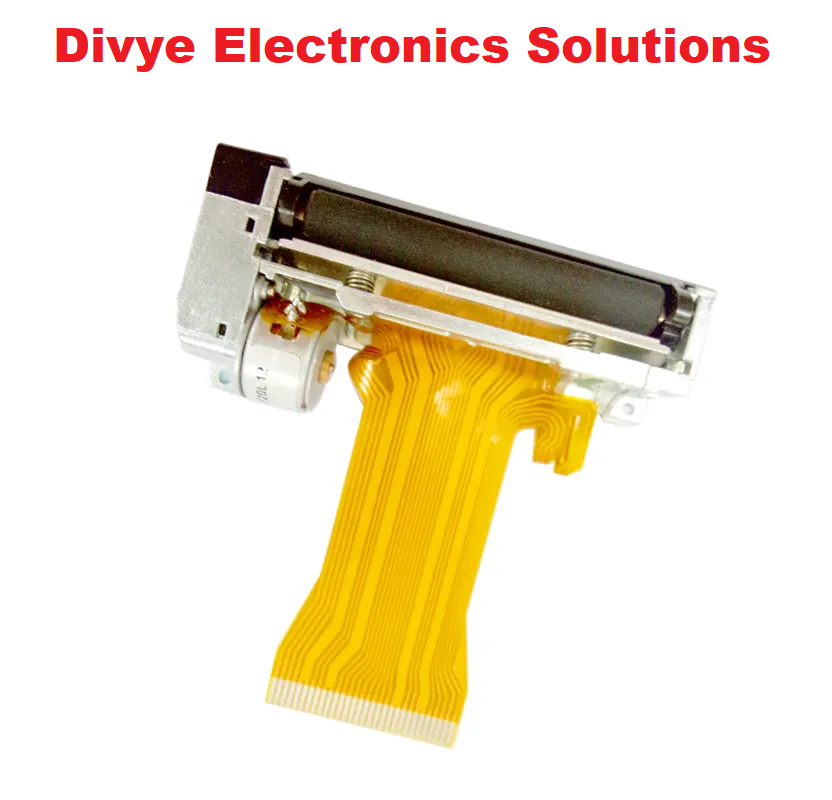 58mm thermal print head compatibility FUJITSU's FTP-628MCL054 printing ...