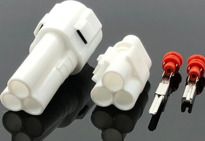 3 Pin Connector Male Female 2.8mm / three Pin Automotive Connector for ...