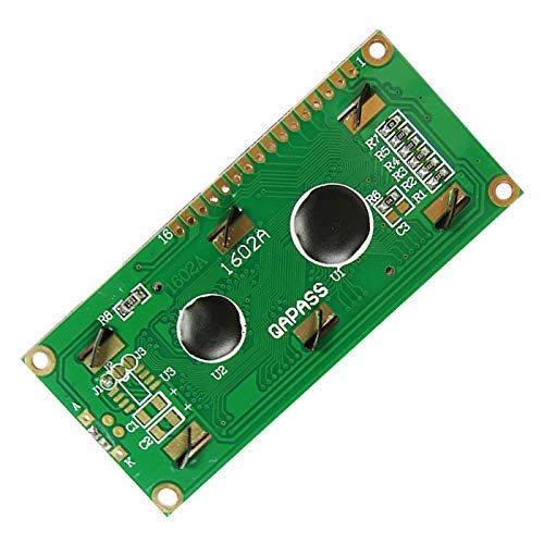 JHD 16×2 Character LCD Display With Yellow Backlight - Divye ...