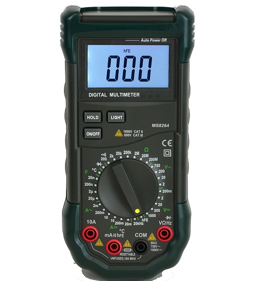 Mastech MY60 Digital Multimeter - Divye Electronics Solutions
