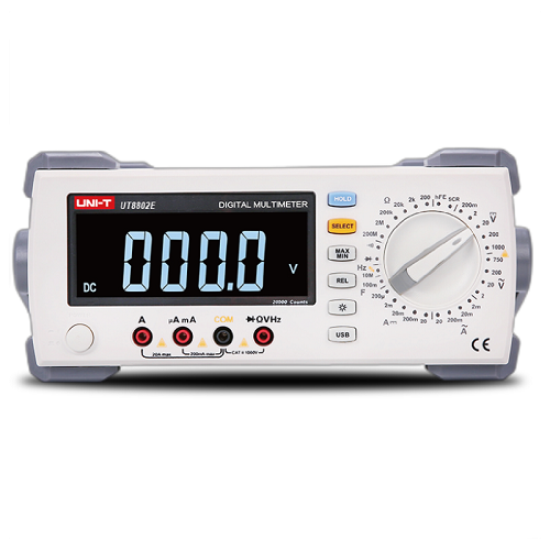 UNI-T UT8802E Digital Benchtop Multimeter - USB Interface - Divye ...