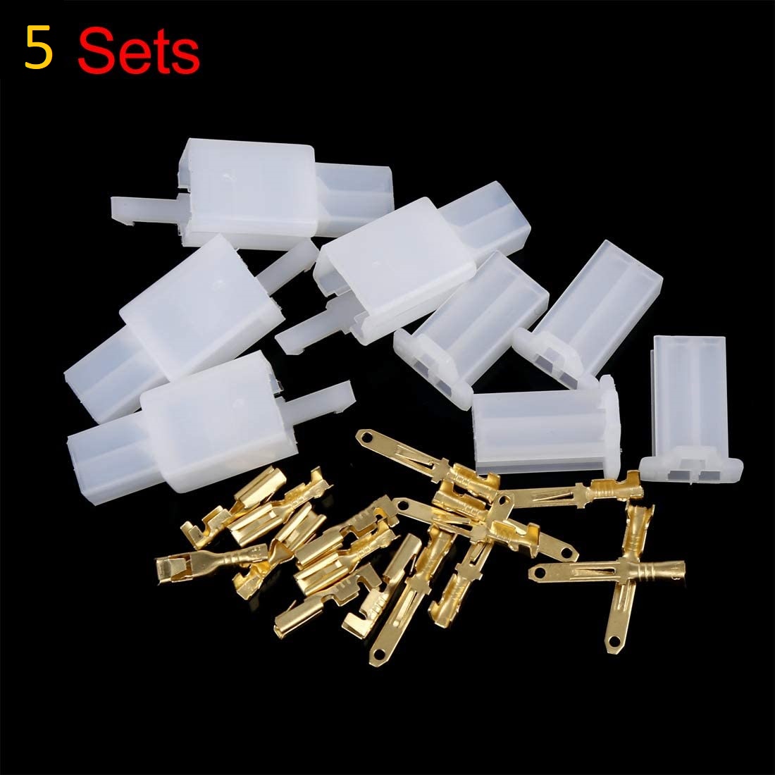 2 Pin Connector Male Female 2.8mm /2 Pin Connector for Electric Bike ...