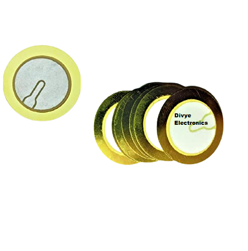 Piezoelectric Sensor/Buzzer/Transducer/Disc 27mm Piezo - Set Of 10 ...