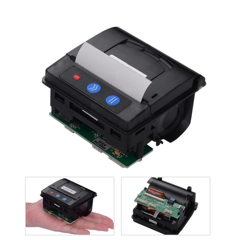 Panel Mount Thermal Printer 58mm | Embedded POS Receipt Printer Module ...