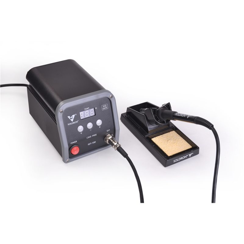 Soldron IST 100 Soldering Station - Divye Electronics Solutions