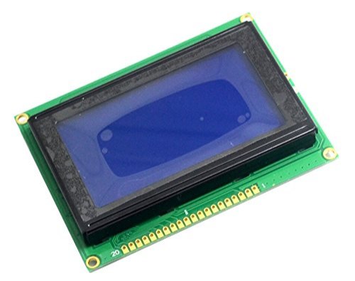 JHD12864E – 128X64 Graphic LCD Display – Blue Backlight - Divye ...